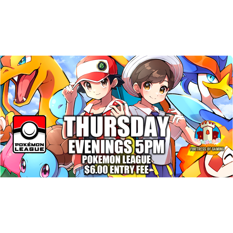 Pokemon League Events